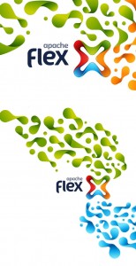 Apache Flex Banding and Web Design Concept