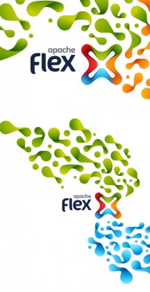 Apache Flex Banding and Web Design Concept