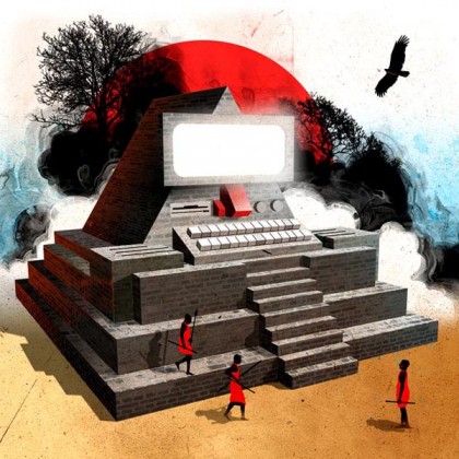 Editorial Illustations by Ryan Lake