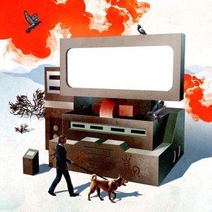 Editorial Illustations by Ryan Lake