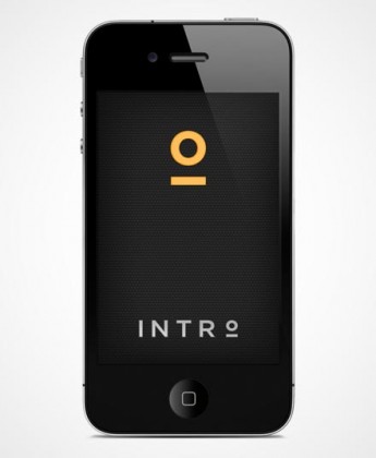 Intro iPhone app - UI Design by MayNinth