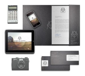 Markos-Esther Design Studio Identity