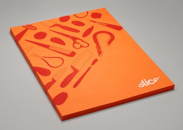 Slice - Logo, Identity and Packaging Design by Manual