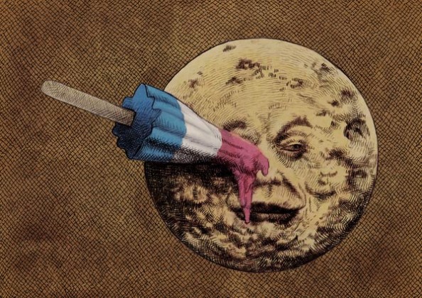 Illustration Art Prints by Eric Fan