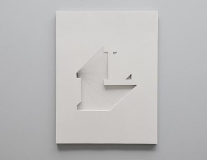 Typography Paper Art by Bianca Chang