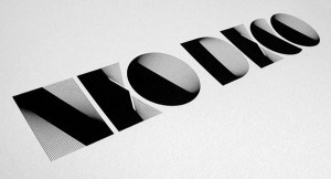 Neo Deco - Graphic Typeface by Alex Trochut