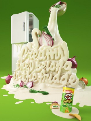 3D Typography Artworks by Chris LaBrooy