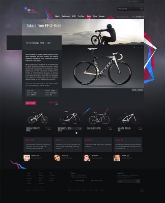 SKbike - Great Web Design by East2go