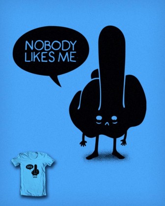 Threadless T-Shirt Illustrations by Ivan Rodero