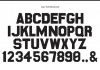 Custom Typeface Design by MacFadden & Thorpe