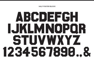 Custom Typeface Design by MacFadden & Thorpe