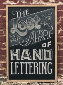 Handwritten Lettering by Chris Yoon