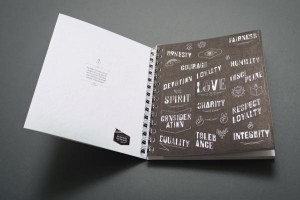 Values! Trend Diary 2013 by Eiga Design