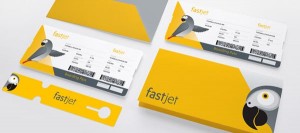 FastJet - Airline Brand Identity by SomeOne