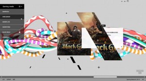 Brand and Web Design for Gaming Media by Roma Erohnovich