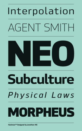 Hackman Sans Serif Font by Jonathan Hill