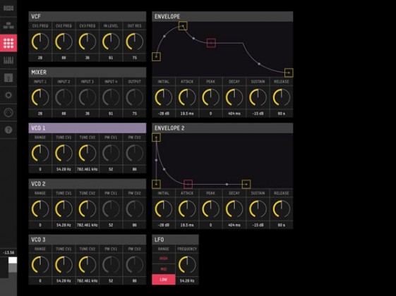 Merlin iPad App User Interface Design Concept by Eric Carl