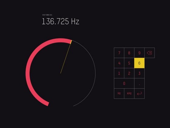 Merlin iPad App User Interface Design Concept by Eric Carl