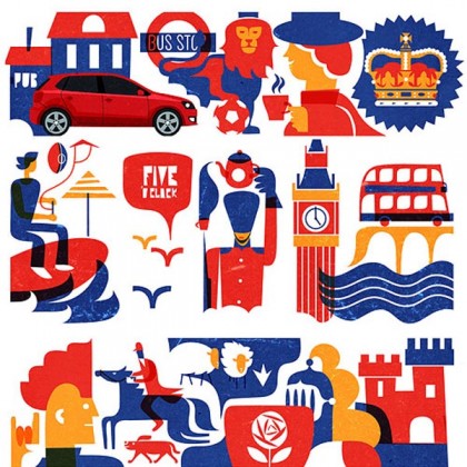 Volkswagen Europe Illustrations by Iv Orlov