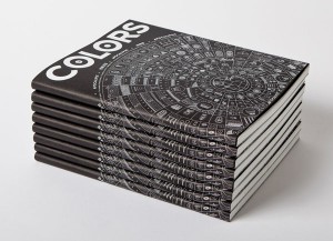 Graphic Design for Colors Magazine by Felipe Rocha at Fabrica