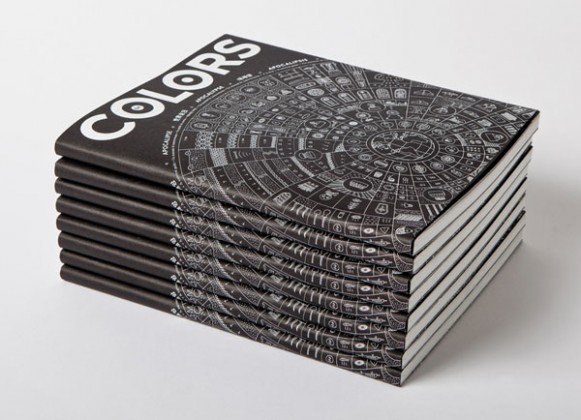 Graphic Design for Colors Magazine by Felipe Rocha at Fabrica