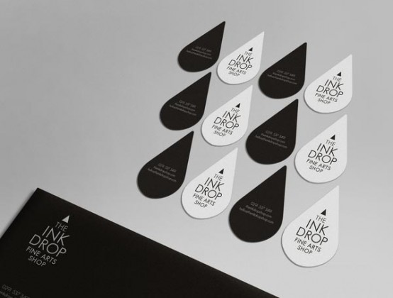 The Ink Drop - Brand Identity by Timur Salikhov