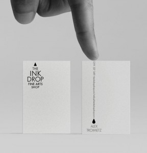 The Ink Drop - Brand Identity by Timur Salikhov