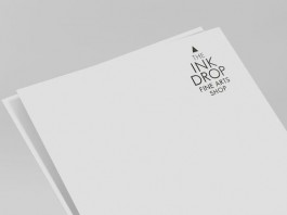 The Ink Drop - Brand Identity by Timur Salikhov