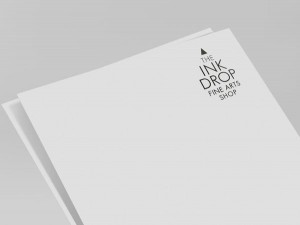 The Ink Drop - Brand Identity by Timur Salikhov