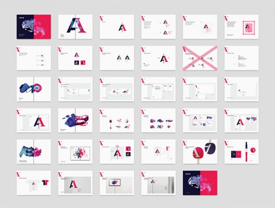 Brand Identity of Agency One, A Digital Communication Agency