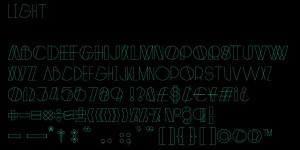 Decode - Retro Styled Font