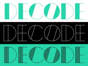Decode - Retro Styled Font
