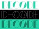 Decode - Retro Styled Font