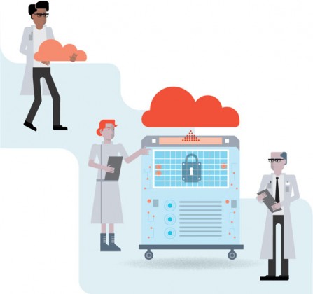 IBM Illustrations by The Design Surgery