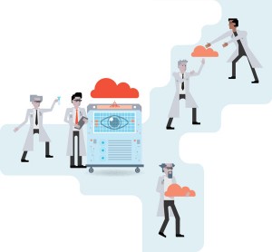 IBM Illustrations by The Design Surgery