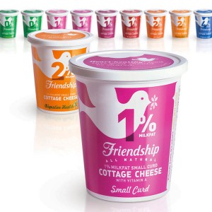 Friendship Dairies - Packaging Design by Partners + Napier