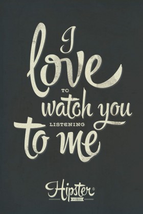 Hipster Script Pro Font - Handwritten Typeface