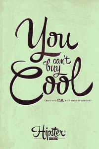 Hipster Script Pro Font - Handwritten Typeface