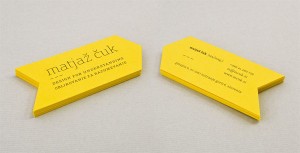 Cut Out Visual Identity by Matjaž Čuk