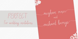 Matchmaker - Calligraphy Script Typeface by Angie Baldelomar