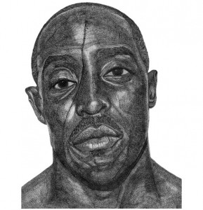 Biro Portrait Drawings by Jacob Everett