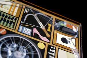 Illustrated Album Art by Jordan Gray for Folk-Pop Band Hidden Pictures