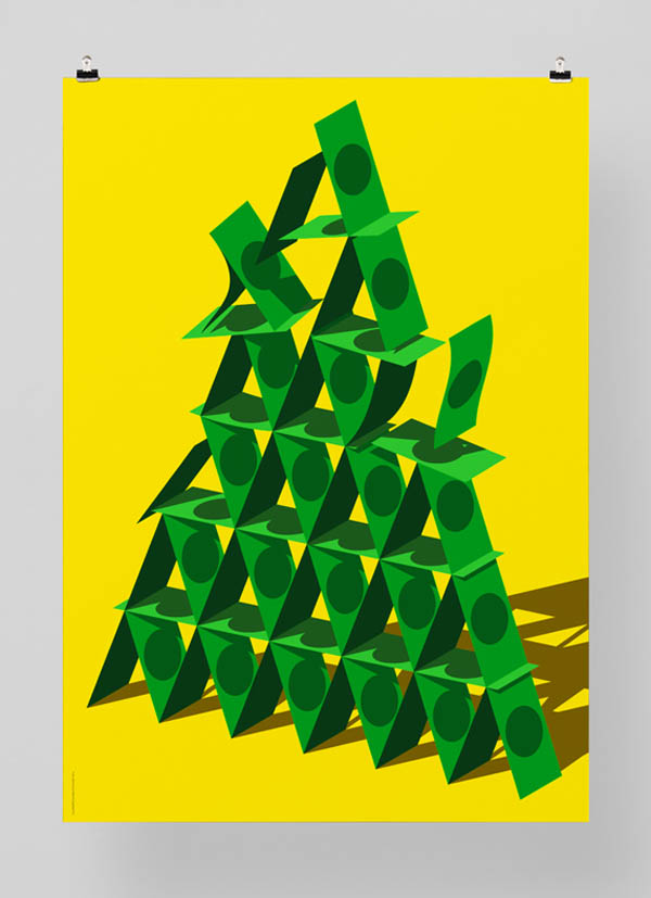 Graphic Poster Designs by Felix Pfäffli aka Feixen