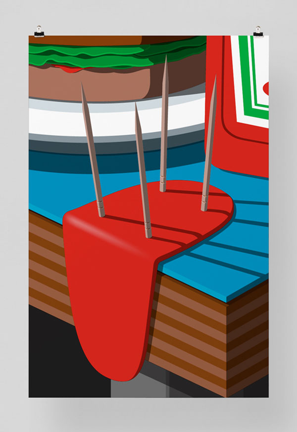 Graphic Poster Designs by Felix Pfäffli aka Feixen