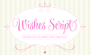 Wishes Script - Calligraphy Font Family by Typesenses
