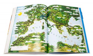 A Map of the World - The World According to Illustrators and Storytellers