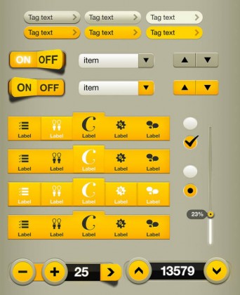 Free Creatorica Yellowstone UI Pack v1.0