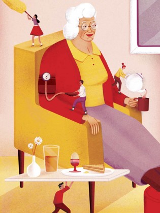 Editorial Illustrations and Cover Artworks by Jack Hudson