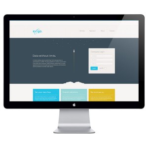 Branding Case Study by Tractorbeam for Exigo