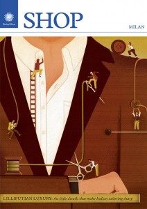 Editorial Illustrations and Cover Artworks by Jack Hudson